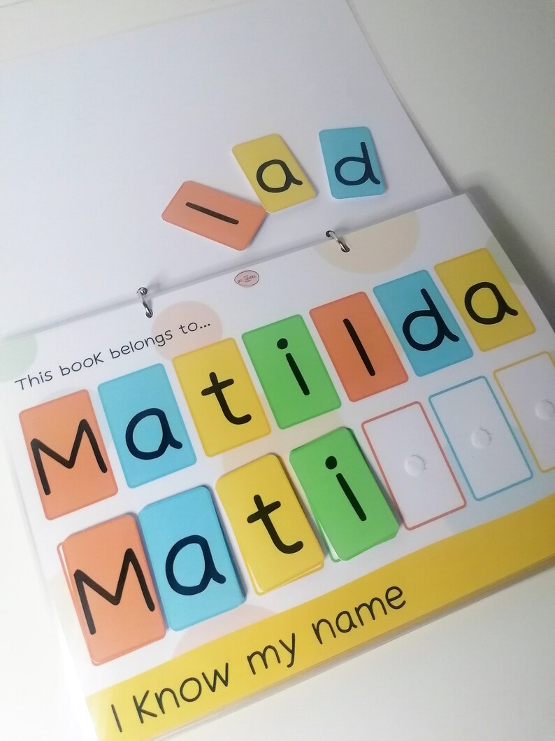 PRINTABLE Toddler Learning Folder Busy Book Activity Book - Etsy UK