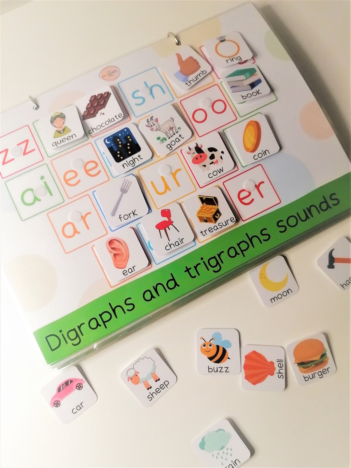 PRINTABLE Reception Learning Folder Personalized Learning | Etsy UK