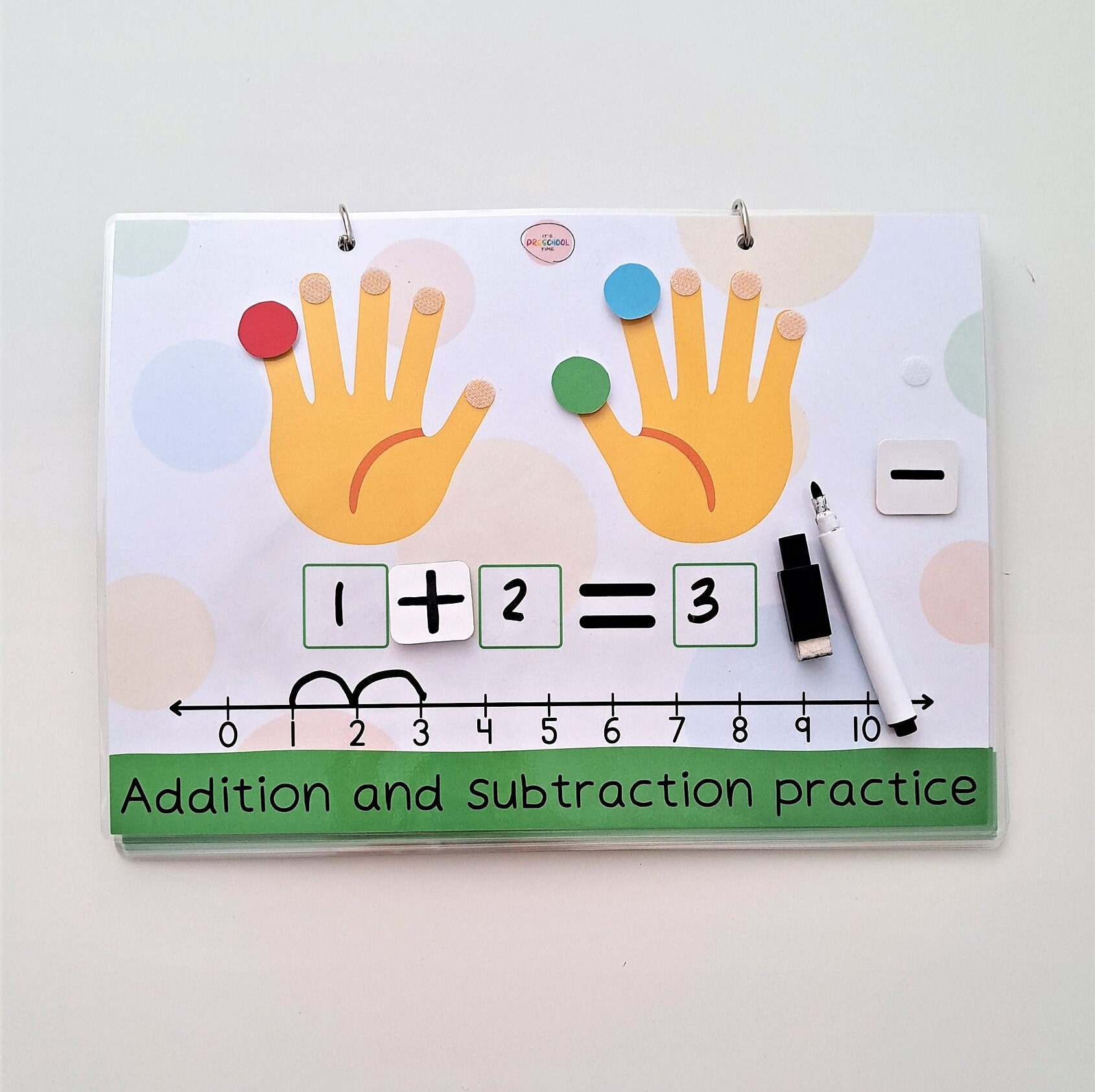 PERSONALIZED LEARNING FOLDER // 5 Years Old Learning File - Etsy UK