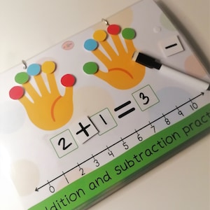 PRINTABLE Reception Learning Folder | Personalized Learning File | Busy ...