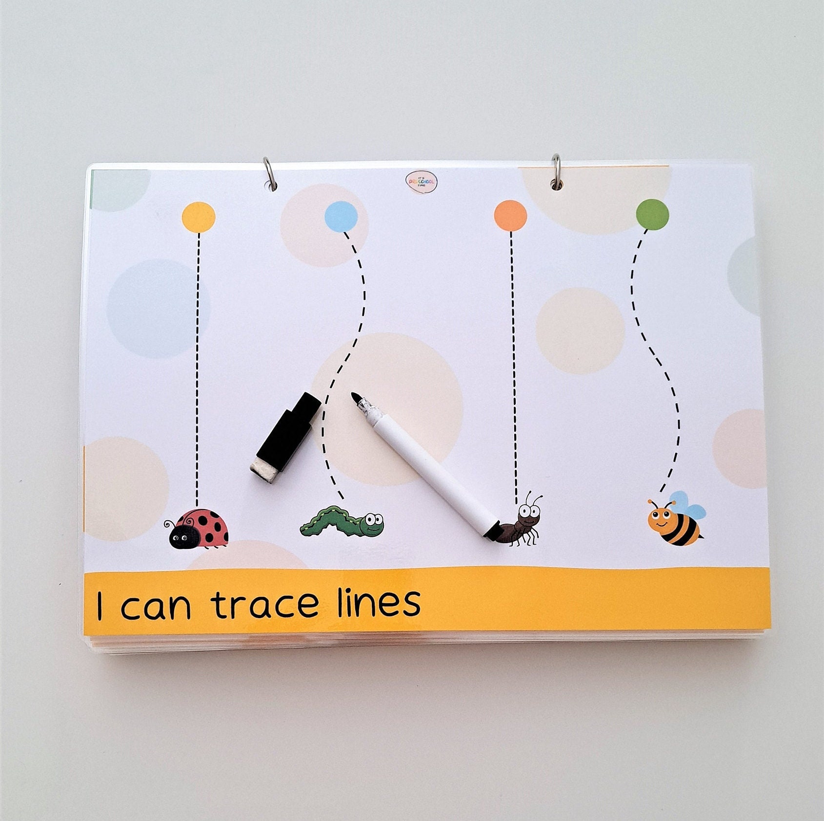 TODDLER LEARNING FOLDER // Personalised Learning File for 2 Years Old ...