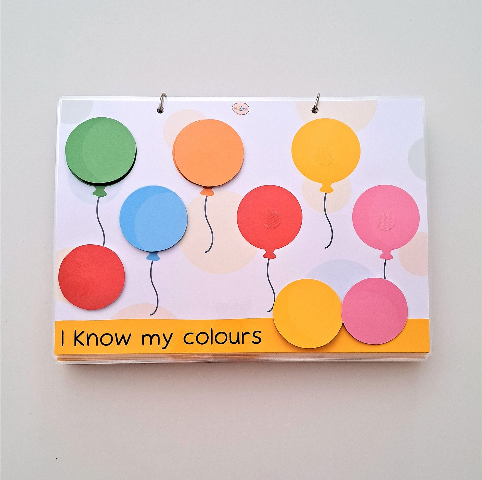 TODDLER LEARNING FOLDER // Personalised Learning File for 2 Years Old ...