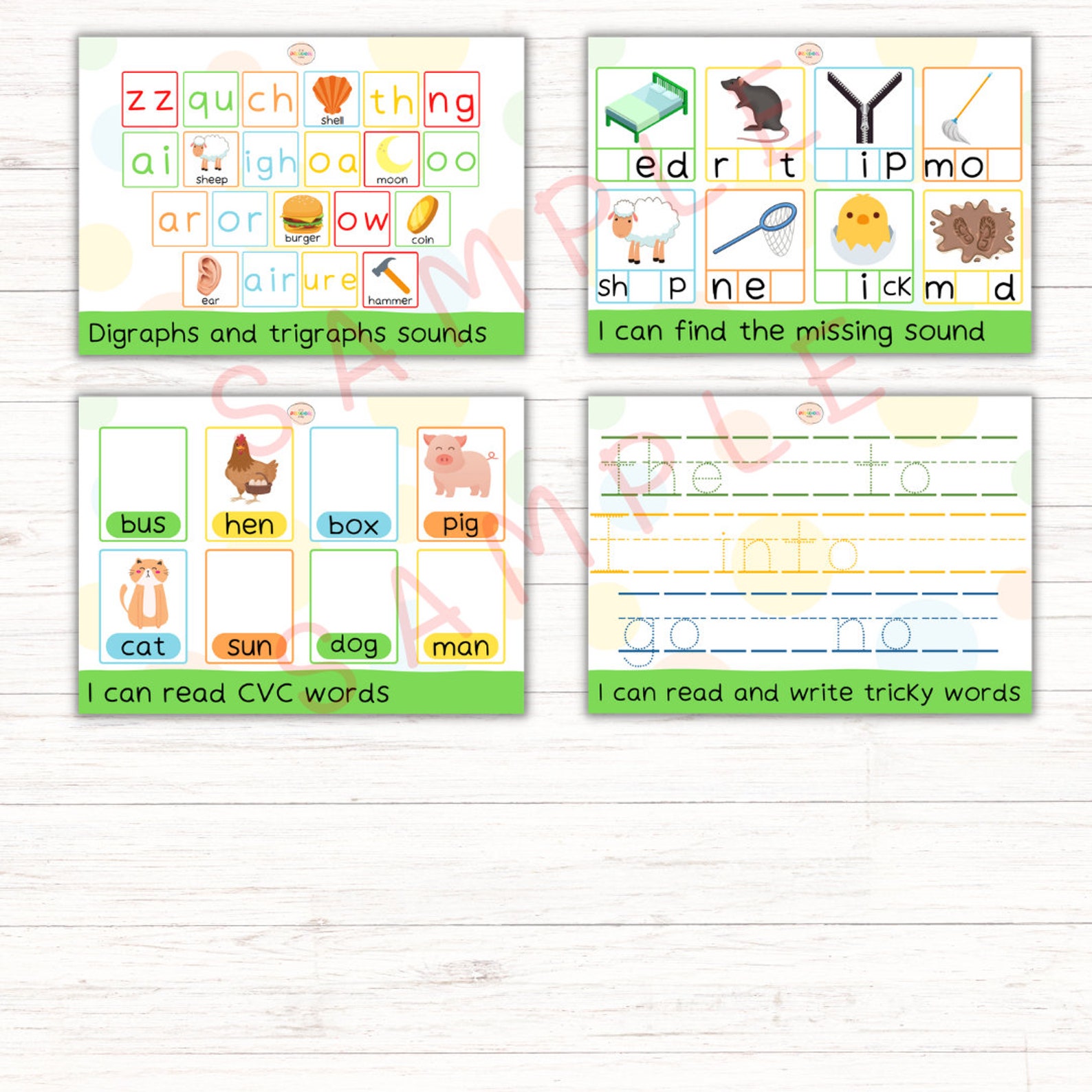 PRINTABLE Reception Learning Folder Personalized Learning - Etsy