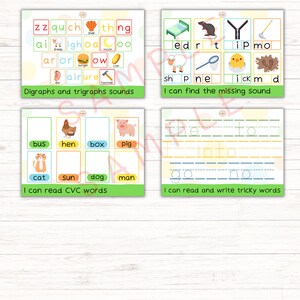 PRINTABLE Reception Learning Folder | Personalized Learning File | Busy ...