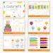 3-year-old LEARNING FOLDER // Preschool Learning File | Personalised ...