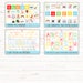 PRESCHOOL LEARNING FOLDER // Personalised Learning File 4 Years Old ...