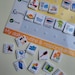 SAVE WITH BUNDLE Routine Chart & Calendar for Kids // Weekly Planner ...