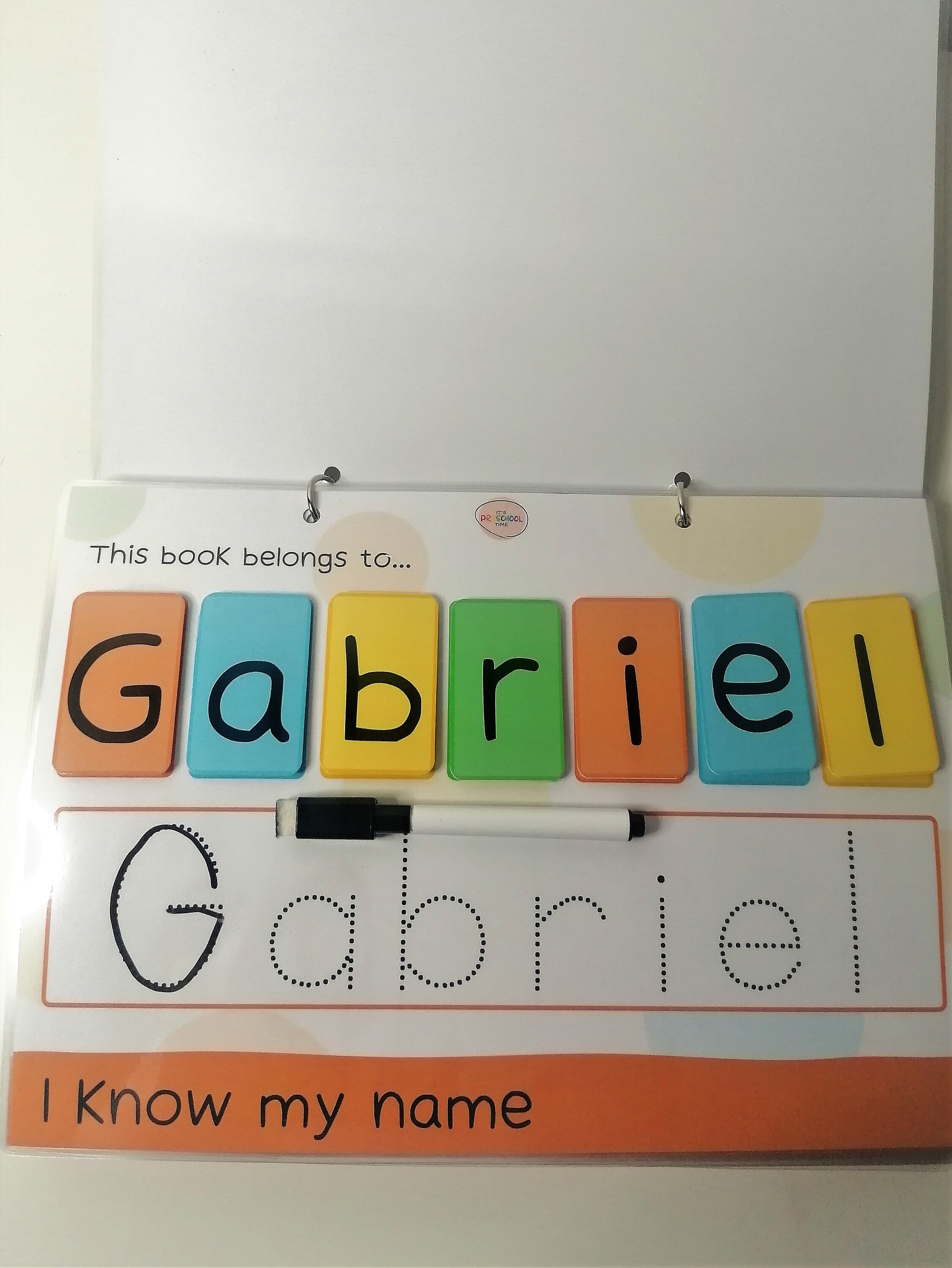 3-year-old Learning Folder Preschool Learning File - Etsy