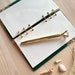 Resin Notebook, Personalized Notebook, Custom Refillable Notebook, A6 ...