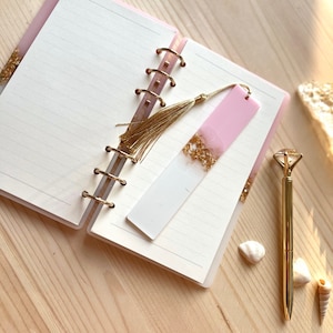 Notebook Gift Set, Personalized Gift Set With Pen, Resin Notebook ...