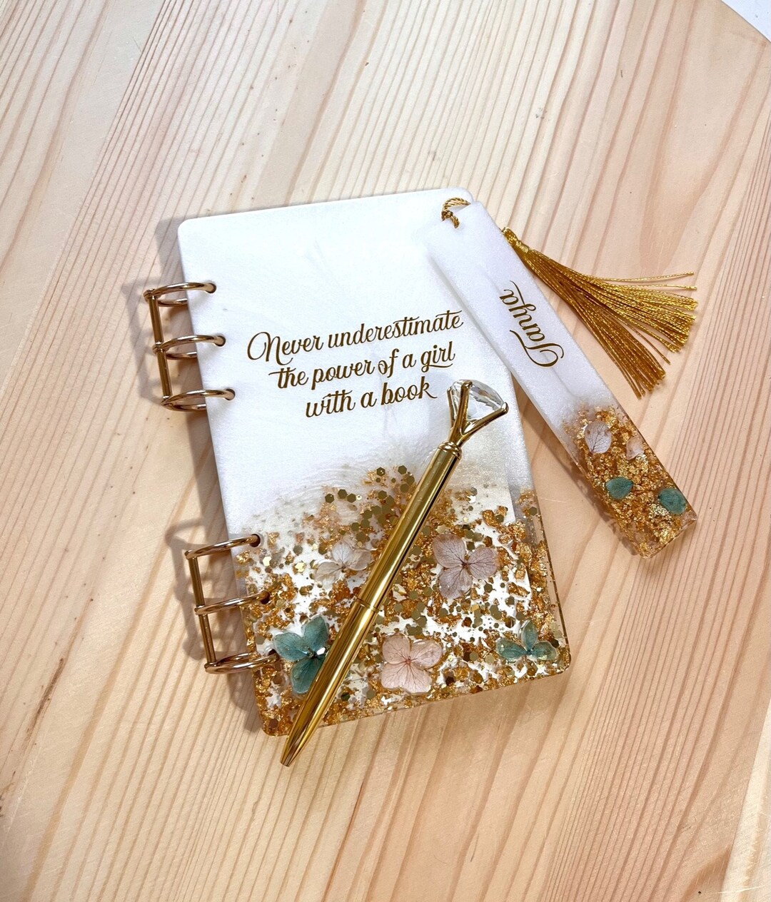 Personalized Notebook Set Custom Refillable Notebook Journal Set ...