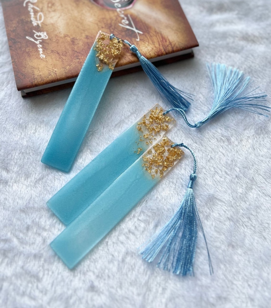 Personalized Resin Bookmark, Custom Resin Bookmark, Resin Bookmark - Etsy