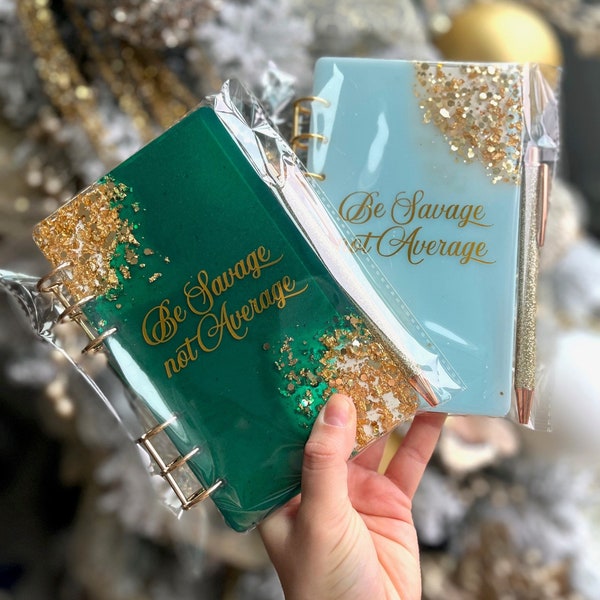 Resin Notebook - Etsy