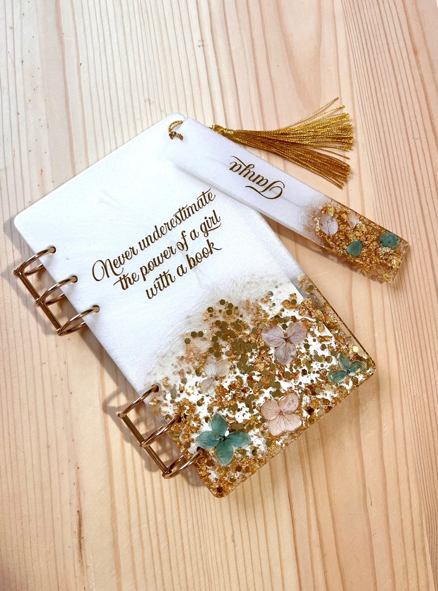 Personalized Notebook Set Custom Refillable Notebook Journal Set ...