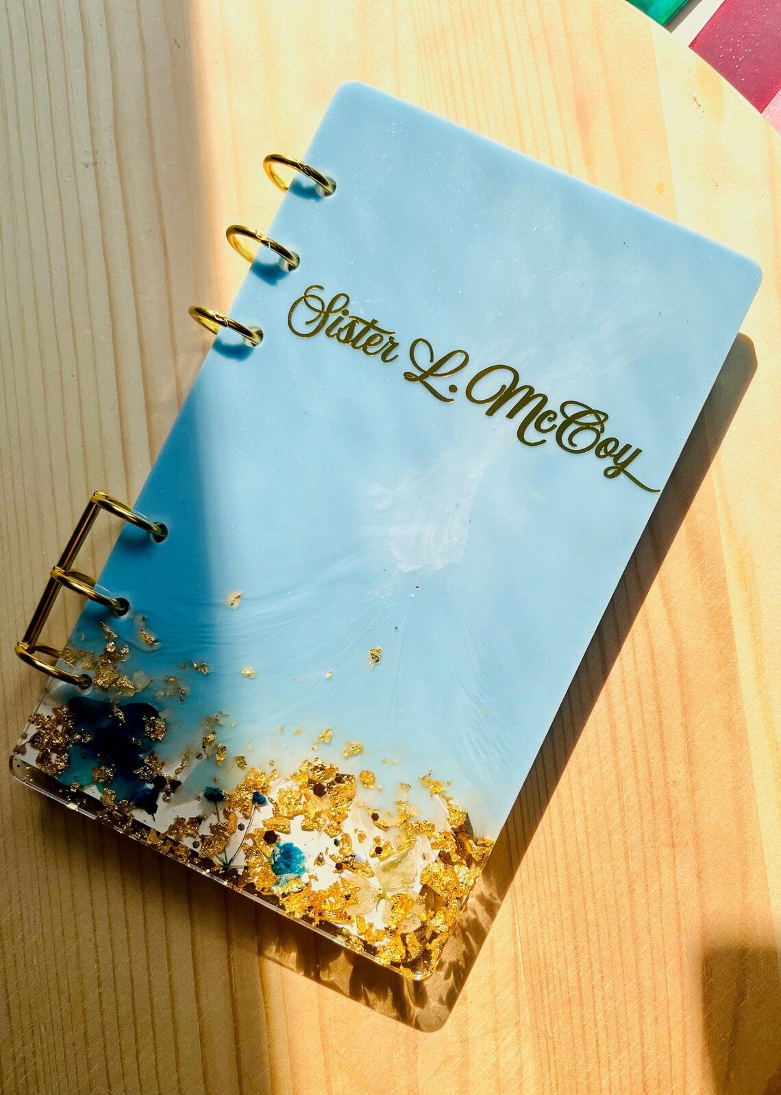 Personalized Notebook Set Custom Refillable Notebook Journal Set ...