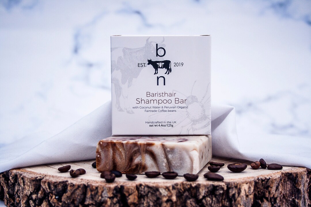 Coffee Shampoo Bar, Coconut Water Shampoo Bar, Natural Hair Care ...