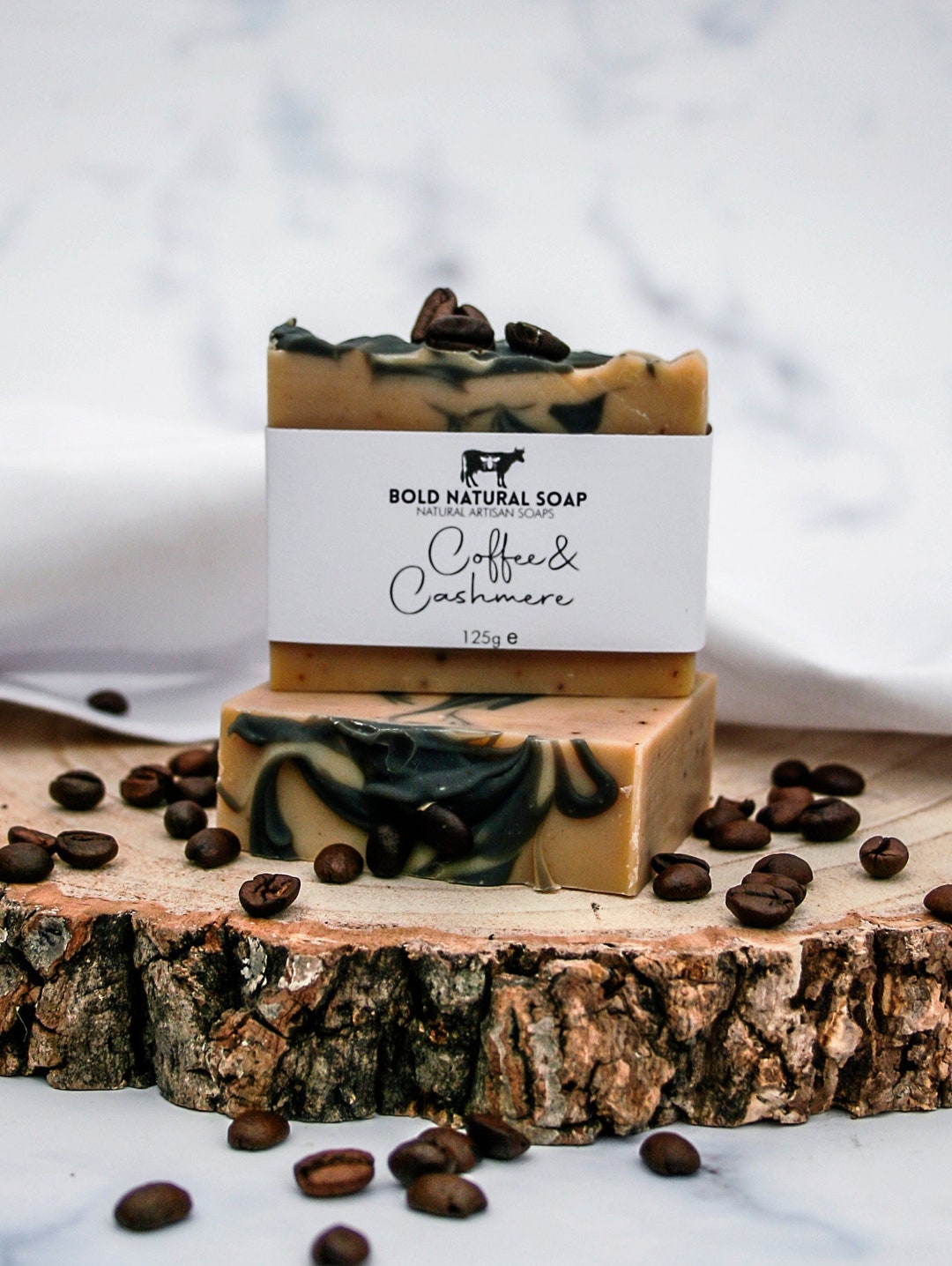 Organic Coffee Soap Tallow Coffee Bar Exfoliating Soap Bar - Etsy UK