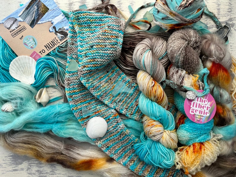 Oceano - Passport to Paradise Collab Hand Dyed- Pismo Beach Inspired ...