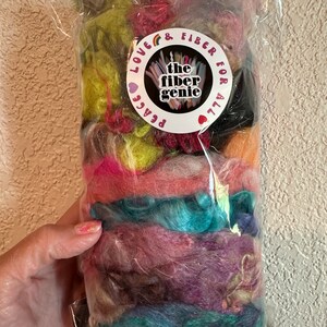 Carder Barf Scrappy Floof for All Fiber Art Crafts 2.0oz Add on ONLY - Etsy