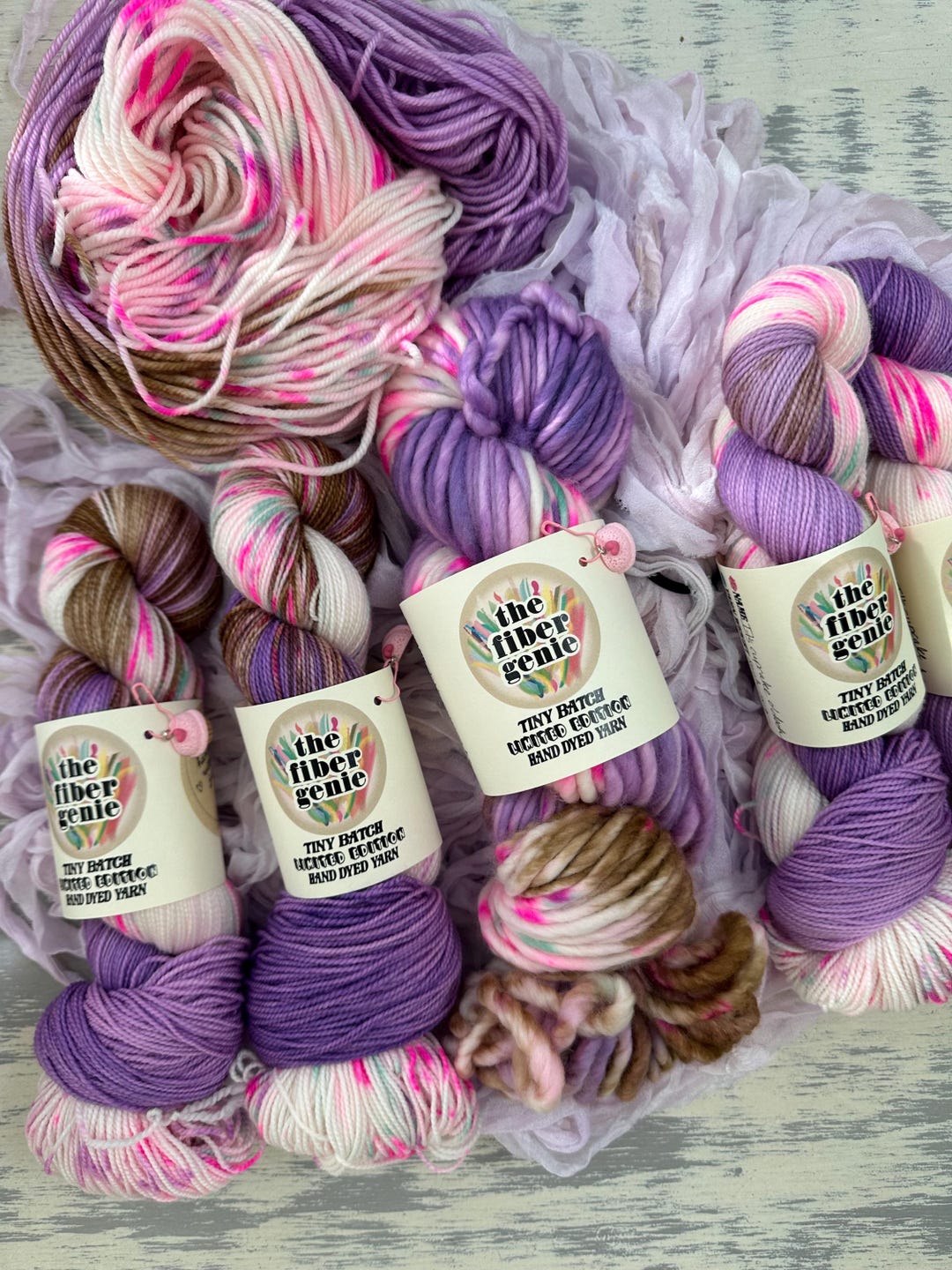 It’s Cupcake O Clock - Handdyed Yarn -dyed to Order If Not in Stock ...