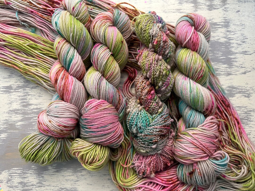 Hazy Shades- Handdyed Yarn -l- Dyed to Order If Not in Stock - Limited ...