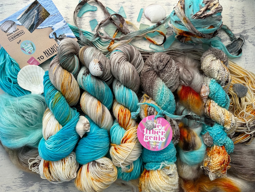 Oceano - Passport to Paradise Collab Hand Dyed- Pismo Beach Inspired ...