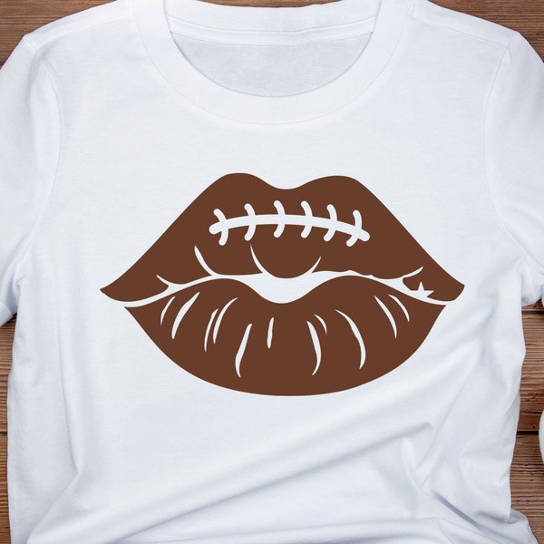 Lips Football - Etsy