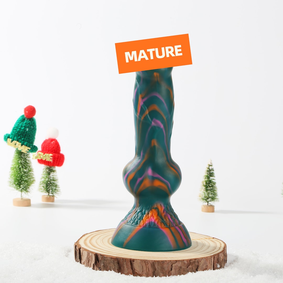 Unique Dark Green Dildos High Quality Liquid Silicone Dildos - Etsy