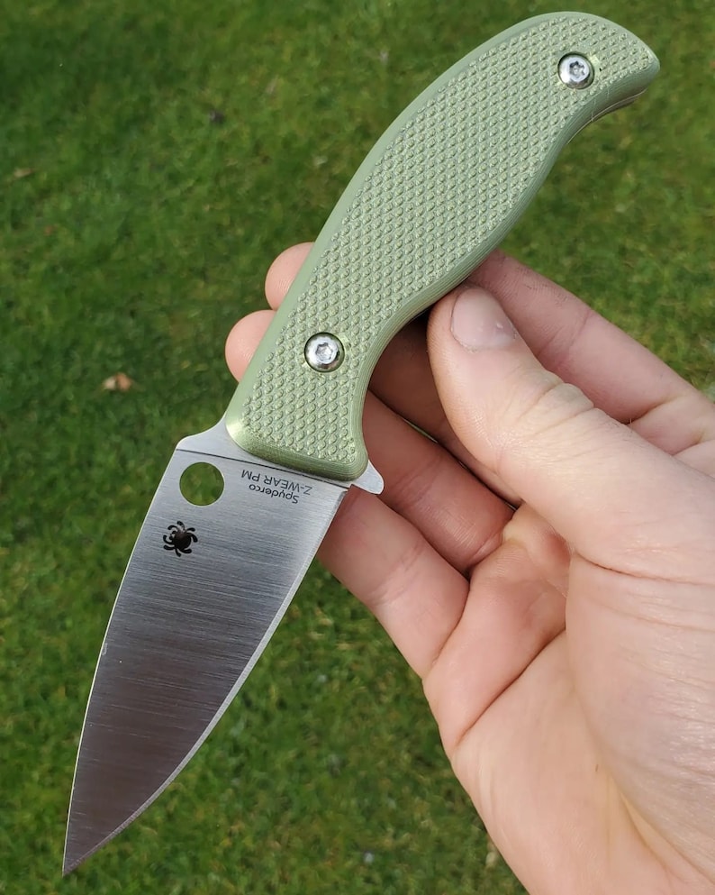 Textured Spyderco Mule Scales (3D Printed) - Etsy