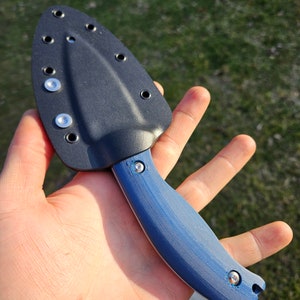 Contoured Spyderco Mule Scales (3D Printed) - Etsy