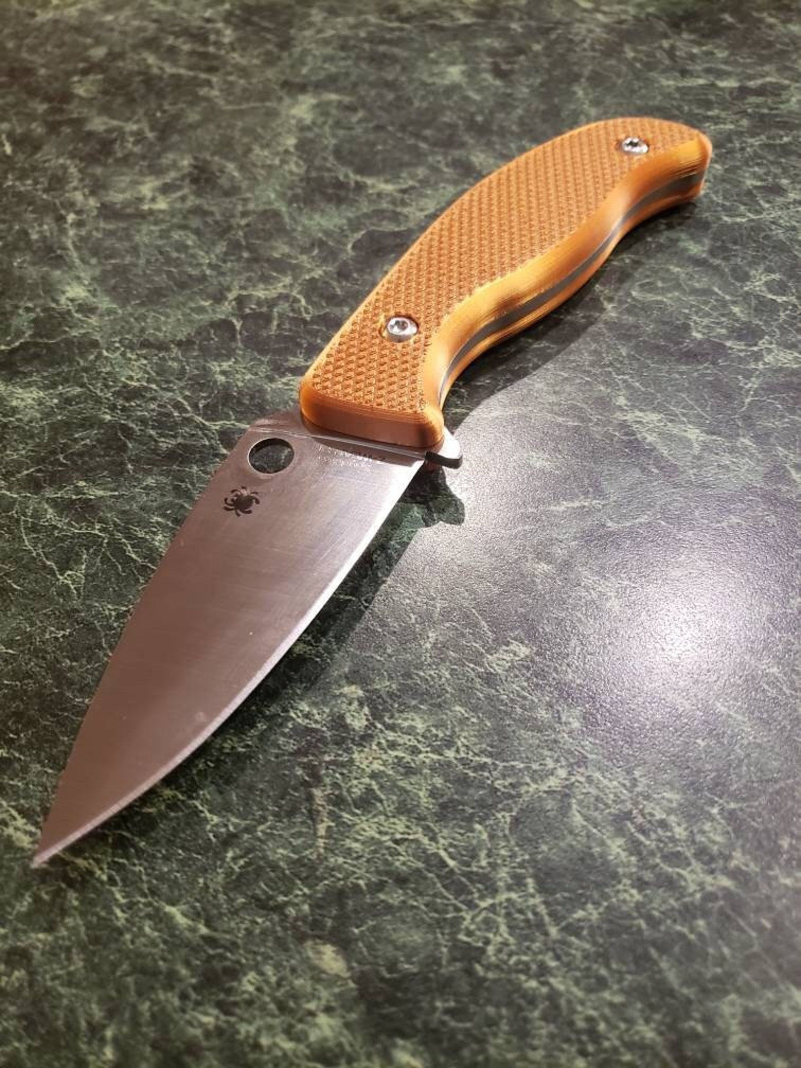 Textured Spyderco Mule Scales (3D Printed) - Etsy