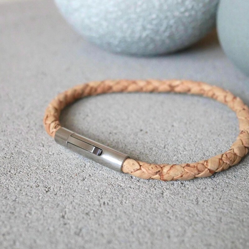 Cork Bracelet - Etsy