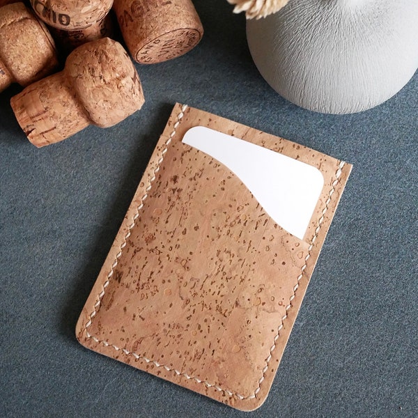 Cork Wallet - Etsy