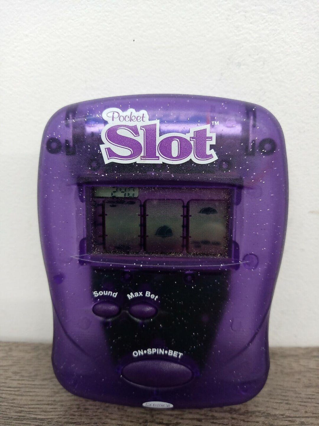 Radica 1997 Purple Pocket Slot Electronic Handheld Game Machine Game ...