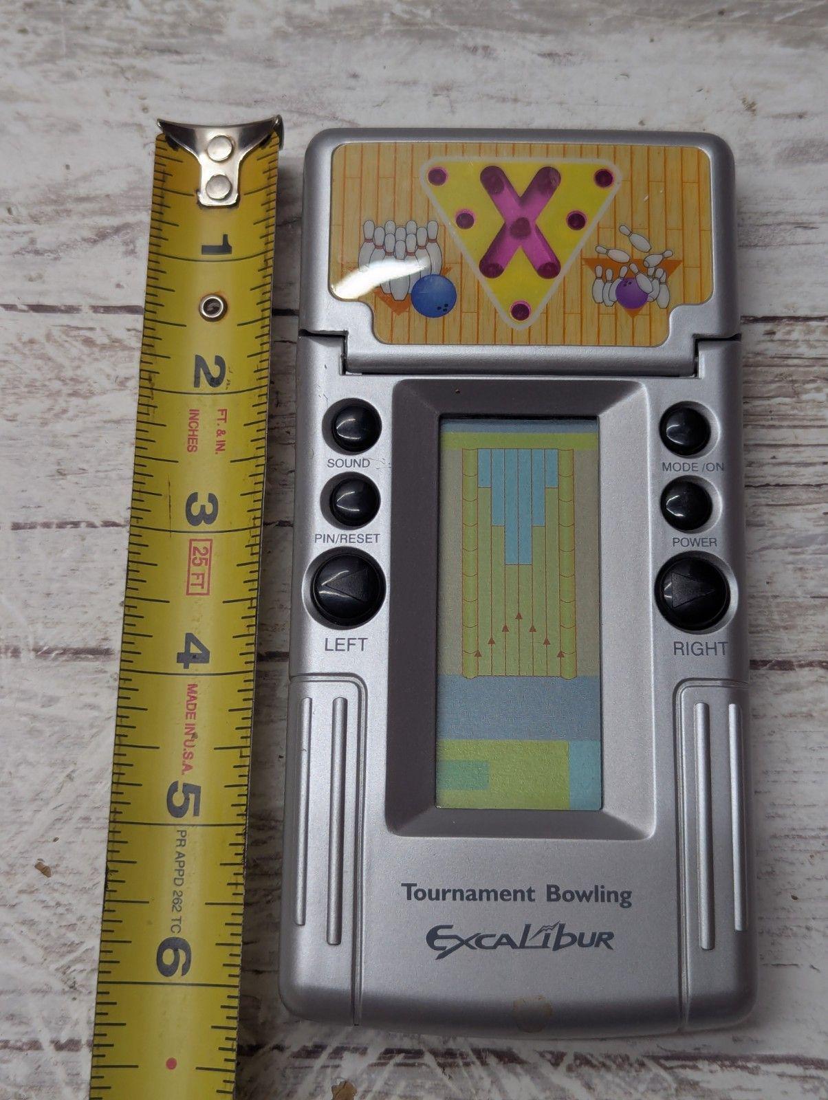 Excalibur Tournament Handheld Platinum Series Bowling Game Tested ...