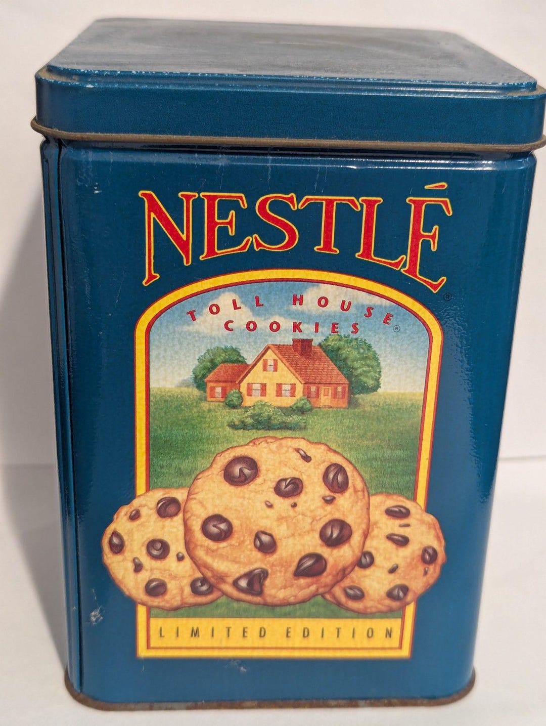 Nestle Limited Edition Toll House Morsels Tin Coupon Inside - Etsy