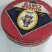 Quaker Oats Red & Blue Advertising Metal Tin 1992 Marked 7 in X 16 1/2 ...