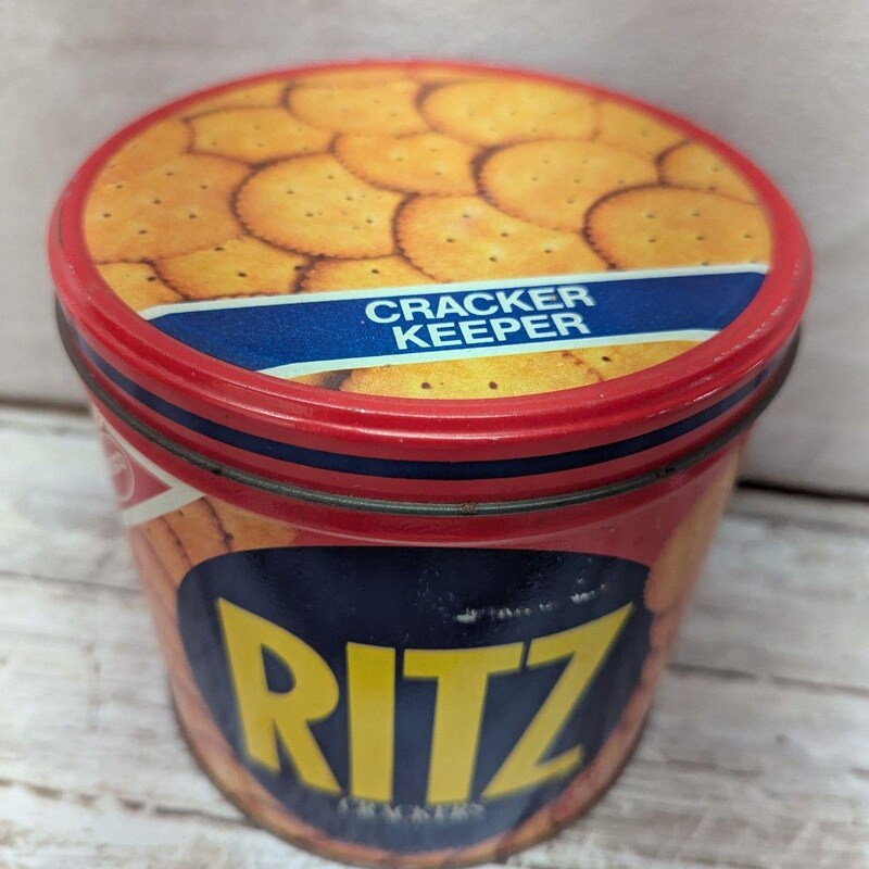 Ritz Cracker Tin - Etsy