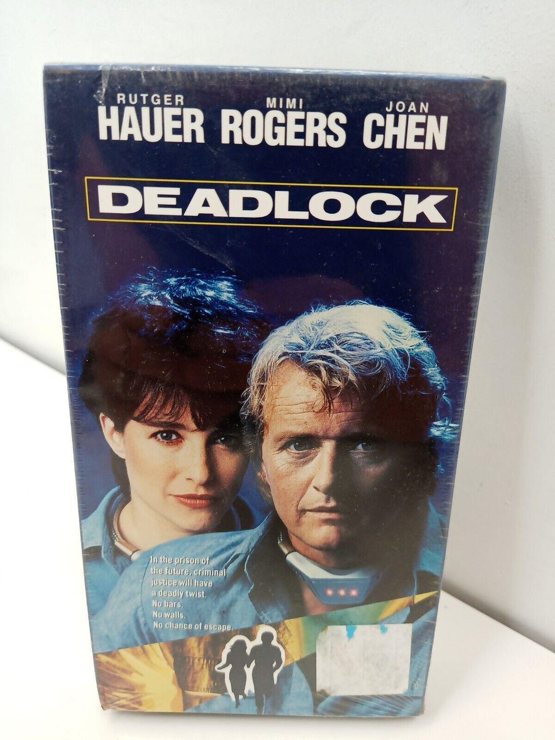Deadlock (1991) VHS Shrink Wrap - Etsy
