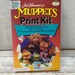 Jim Henson's Muppet Print Kit, Commodore 64 / 128, IBM, Tandy, Disk, Hi ...