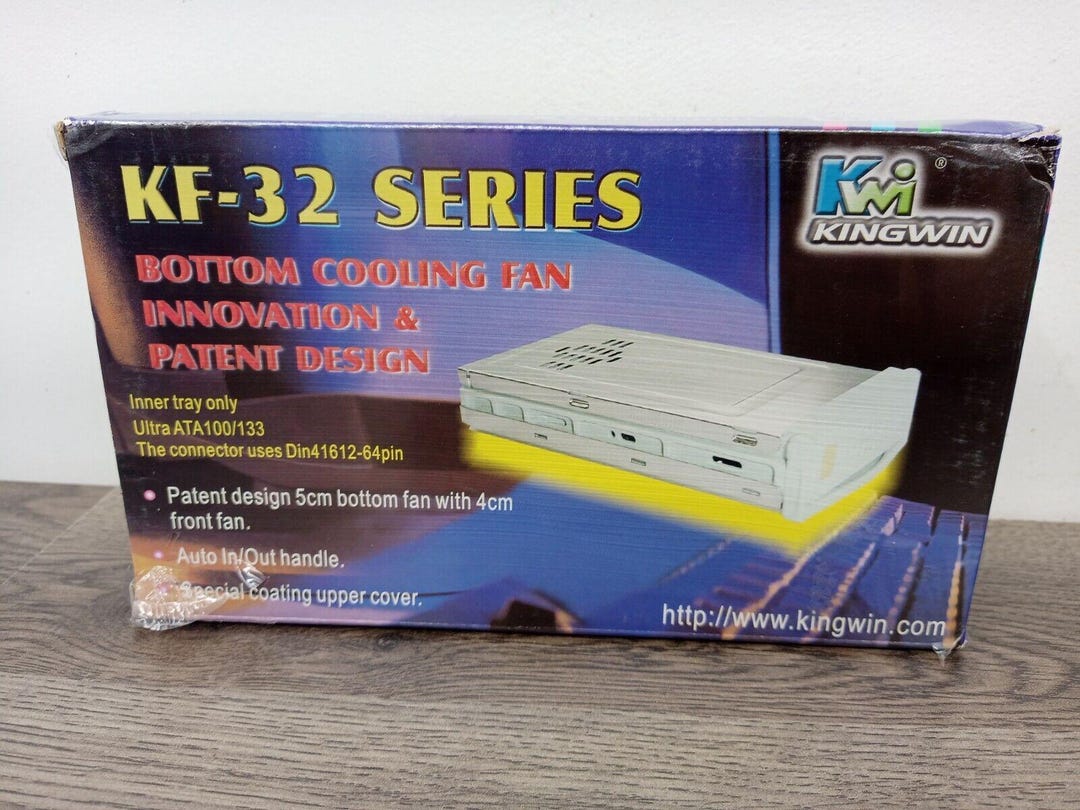 Kingwin KF-32 Series Inner Tray Bottom Cooling Fan Only KF-32-IT - Etsy