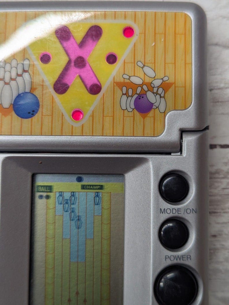 Excalibur Tournament Handheld Platinum Series Bowling Game Tested ...