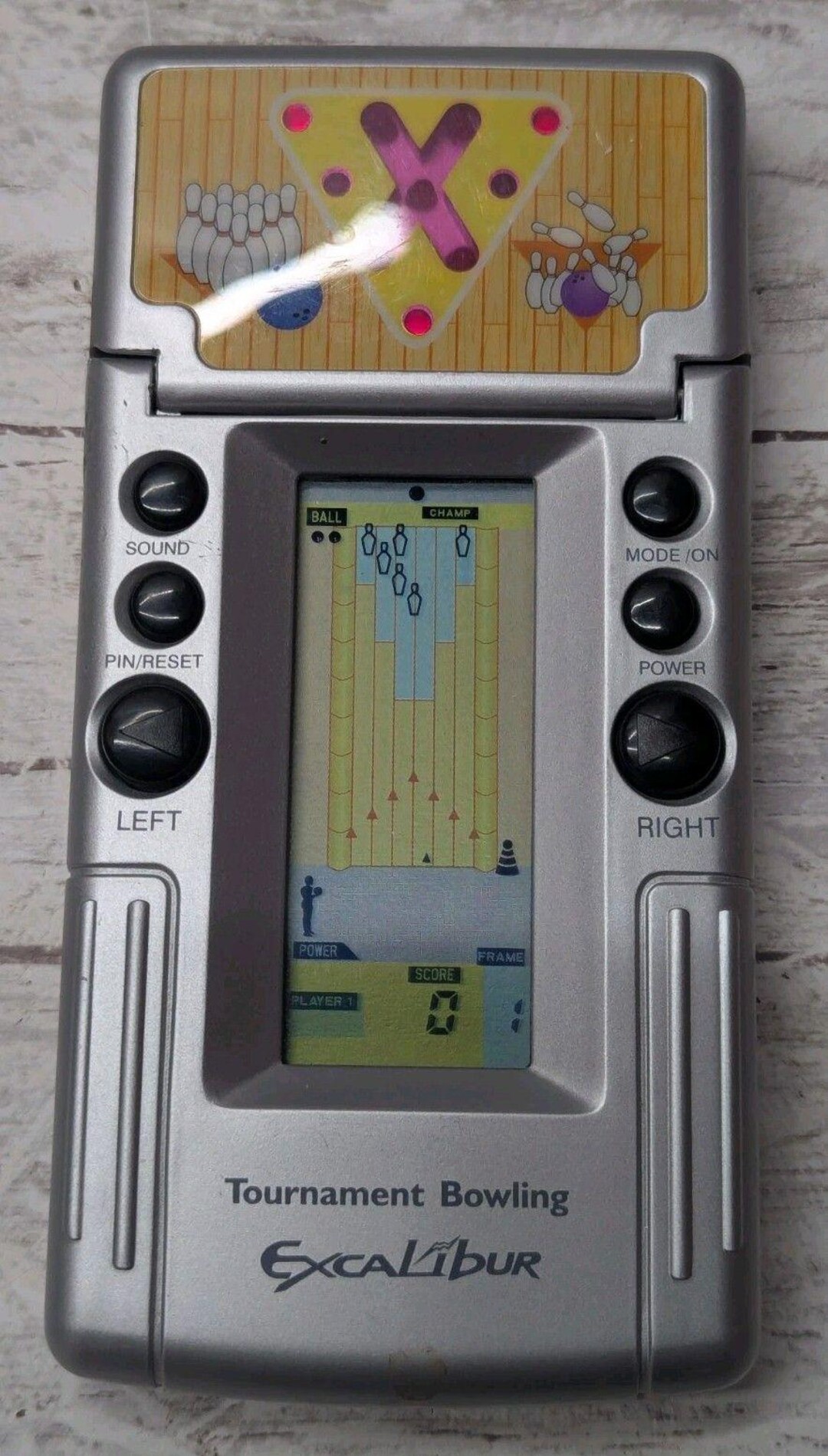 Excalibur Tournament Handheld Platinum Series Bowling Game Tested ...