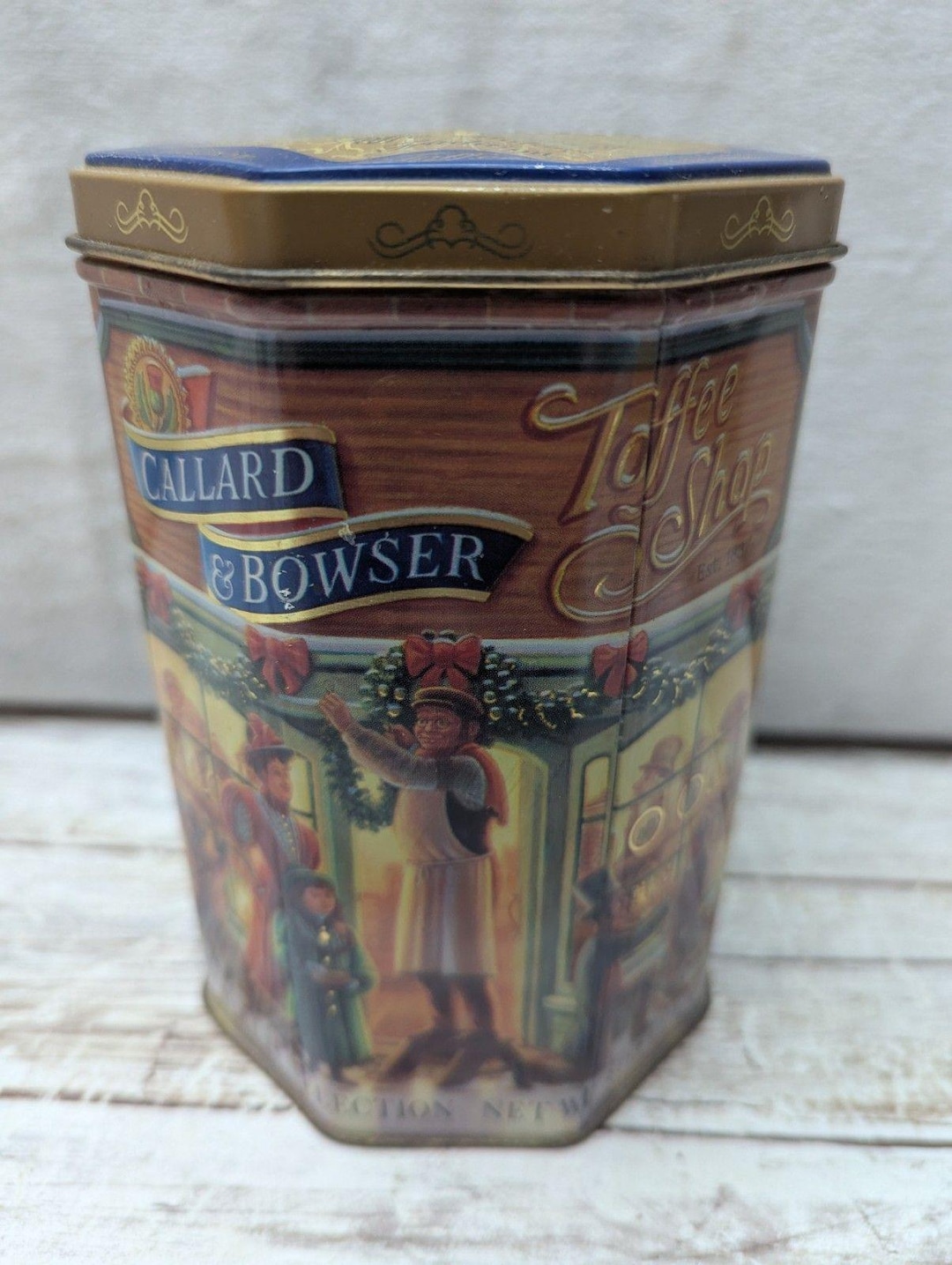 Vintage Callard & Bowser Toffee Collector Tin - Etsy