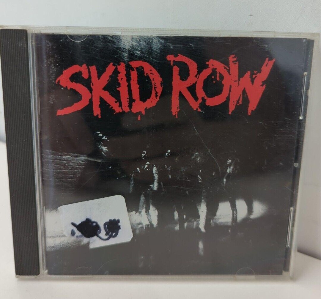 Skid Row by Skid Row (CD, 1990) - Etsy