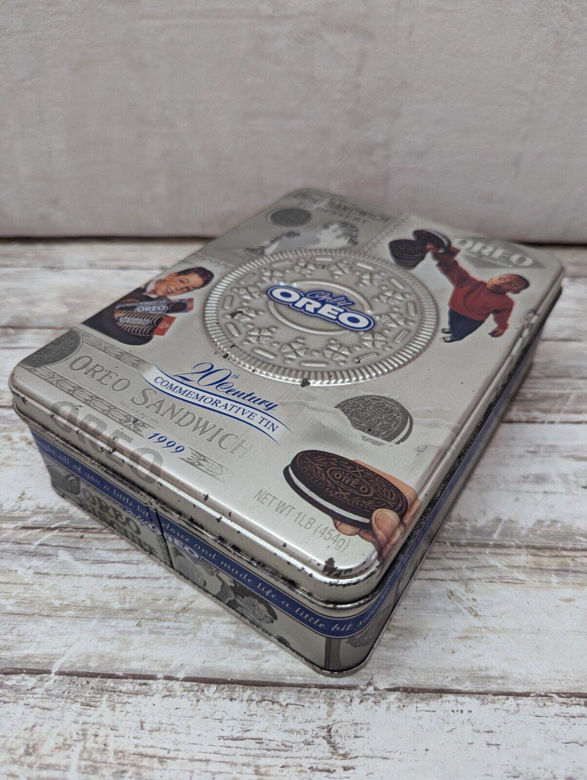 Vintage RARE 1999 Oreo 20th Century Commemorative Tin Nestagia - Etsy