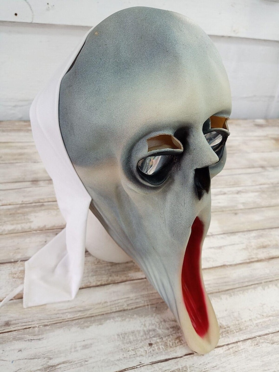 Vintage 1995 Scream Ghostface Ghoul Mask Paper Magic … - Gem
