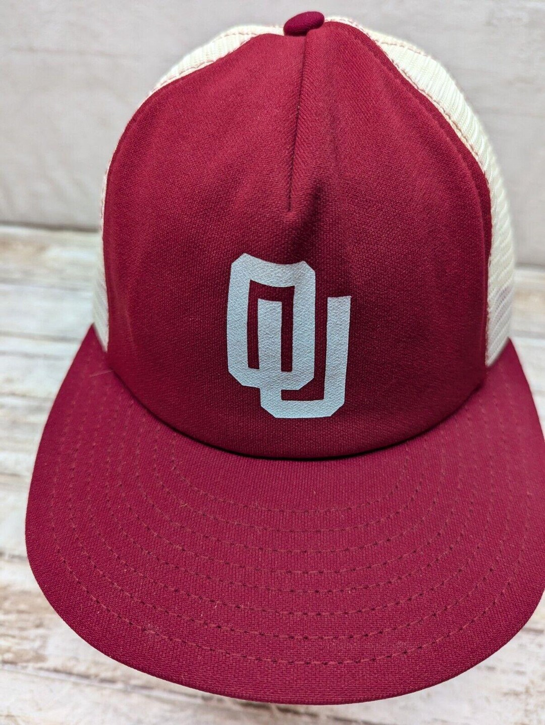 Vintage Oklahoma Sooners Adjustable Hat Cap NCAA Regular - Etsy