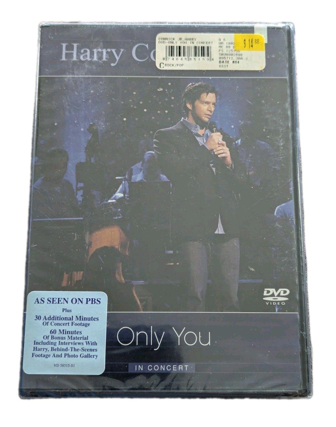 Harry Connick Jr. - Only You in Concert (DVD) - Etsy
