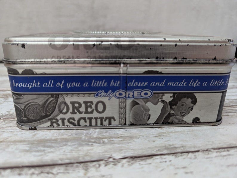 Vintage RARE 1999 Oreo 20th Century Commemorative Tin Nestagia - Etsy